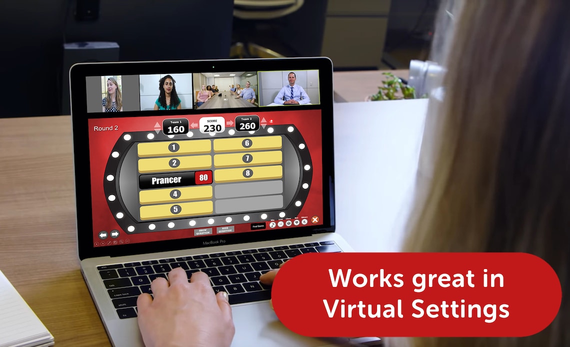 Holiday Answer Battle With Scoreboard Trivia Powerpoint Game - Etsy