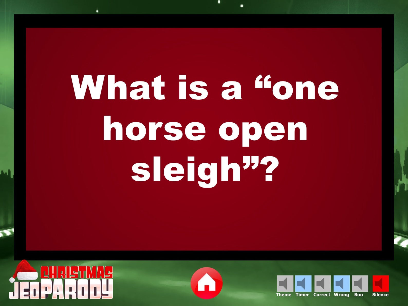 Christmas Jeoparody With Scoreboard - Fun Trivia Powerpoint Game - Mac ...