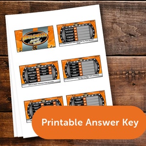 Fun Halloween Game Answer Battle - Fun Trivia Powerpoint Game - Mac PC ...