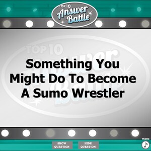 50 Rounds - Answer Battle - Virtual Party Customizable Trivia ...