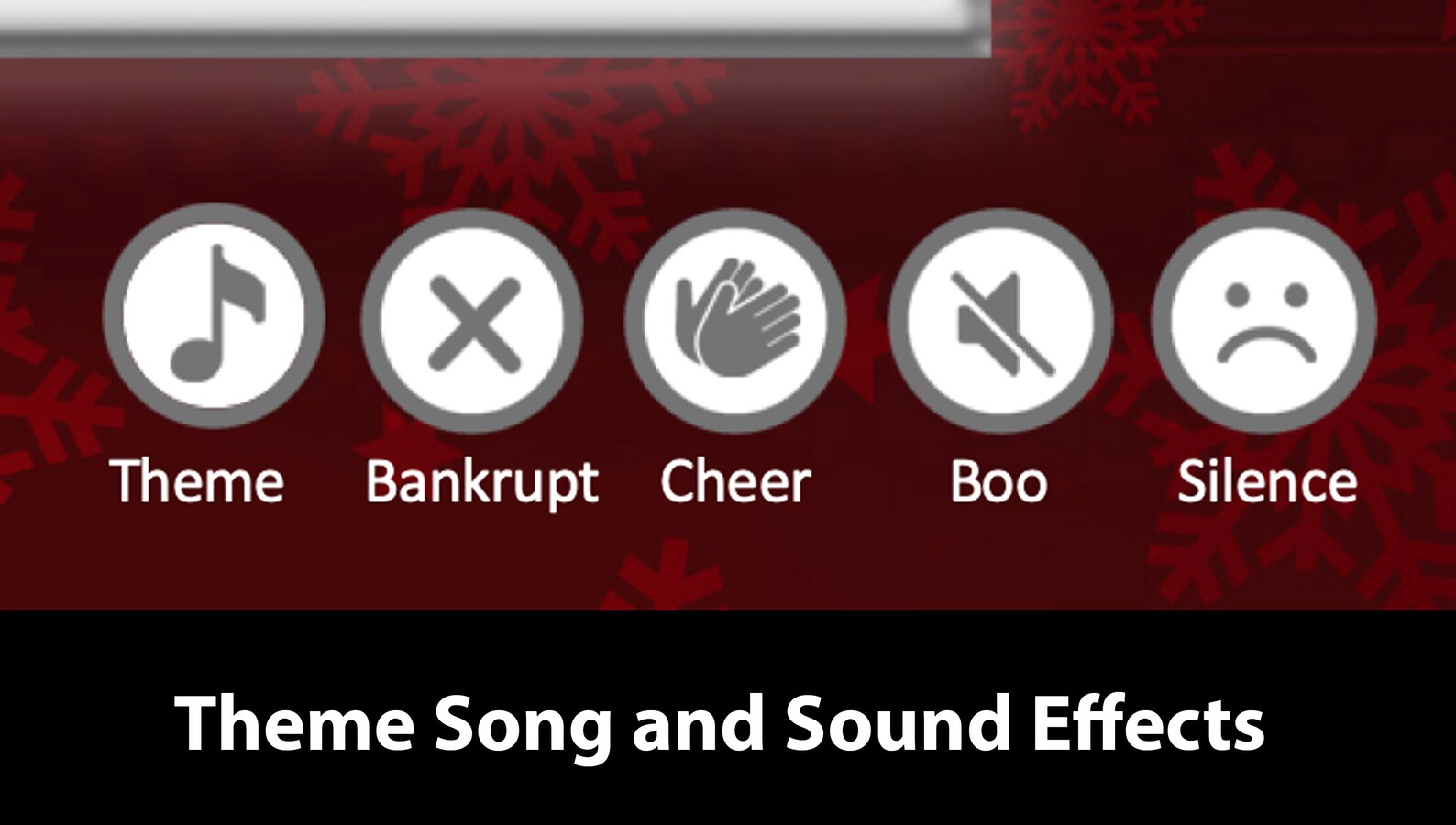 Wheel of Christmas Game With Scoreboard - Powerpoint Game PC & MAC ...