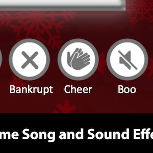 Wheel of Christmas Game With Scoreboard - Powerpoint Game PC & MAC ...