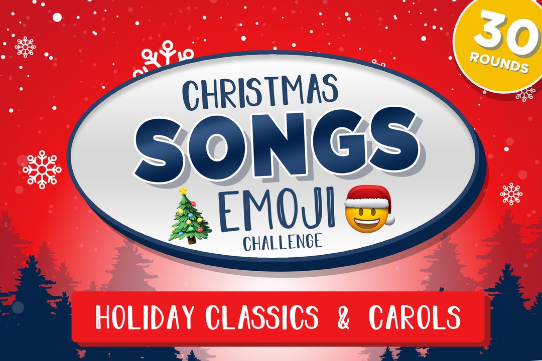 Christmas SONGS - EMOJI Challenge With Scoreboard - Mac PC iPad - Fun ...