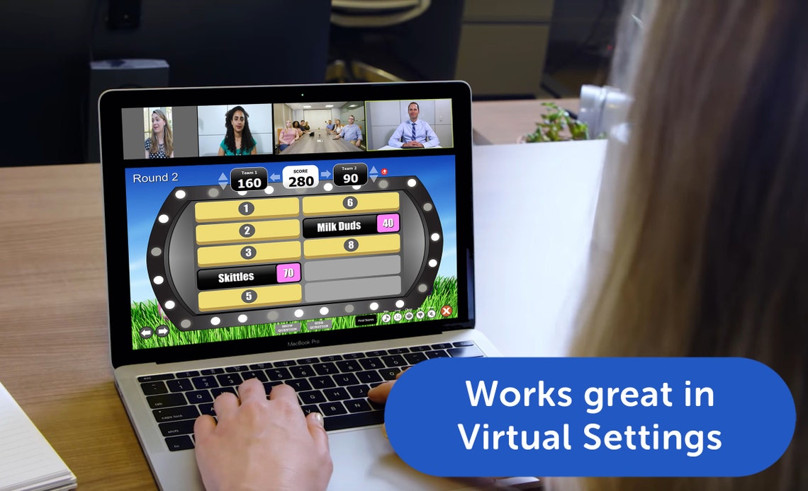 Easter Non Religious Answer Battle Family Trivia Powerpoint - Etsy