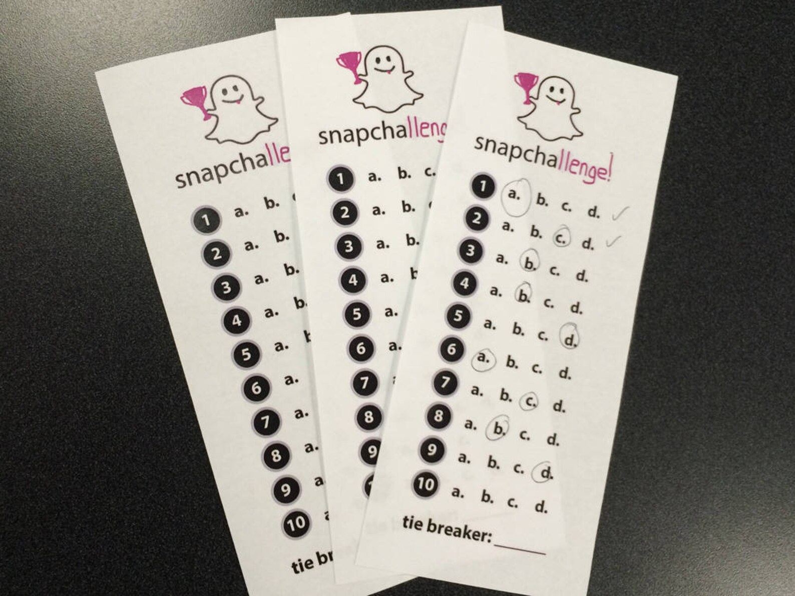 Snapchallenge Volume 2 Snapchat Themed Photographic Memory - Etsy