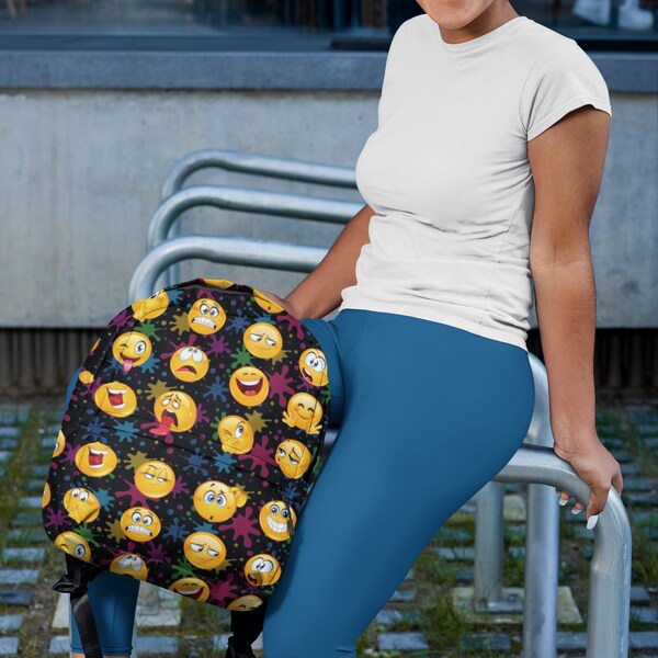 Emoji Backpack - Etsy