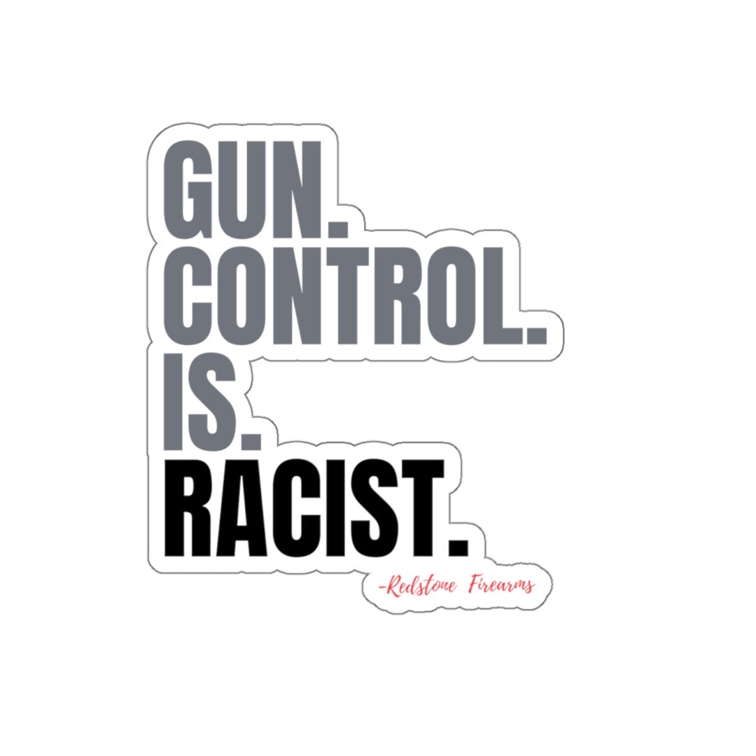 5-pack Gun Control Stickers Social Justice Anti-racism Decals, Variety ...