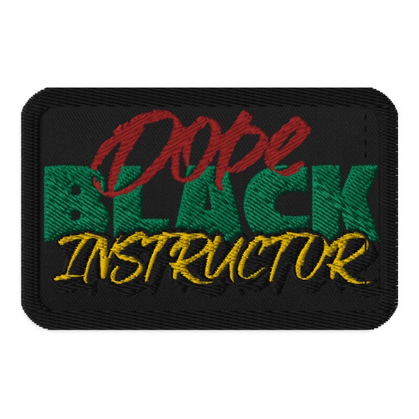 Instructor Patch - Etsy