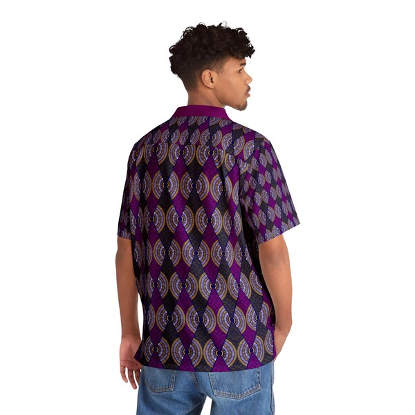 African Print Shirt - Etsy