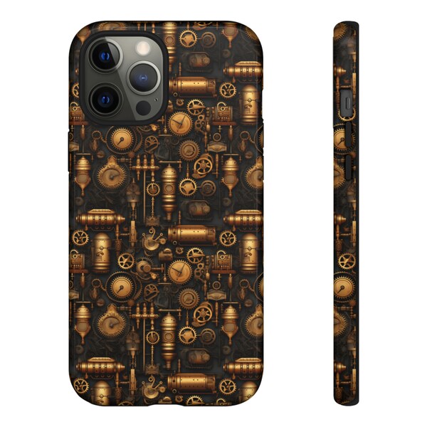 Steampunk Phone Case - Etsy