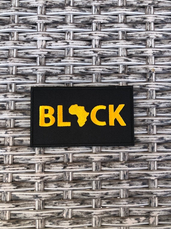 Black Africa Patch | Etsy