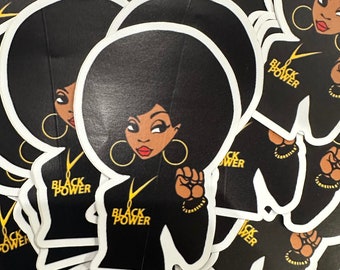 Black Lives Matter Sticker Civil Rights Activist Protests - Etsy