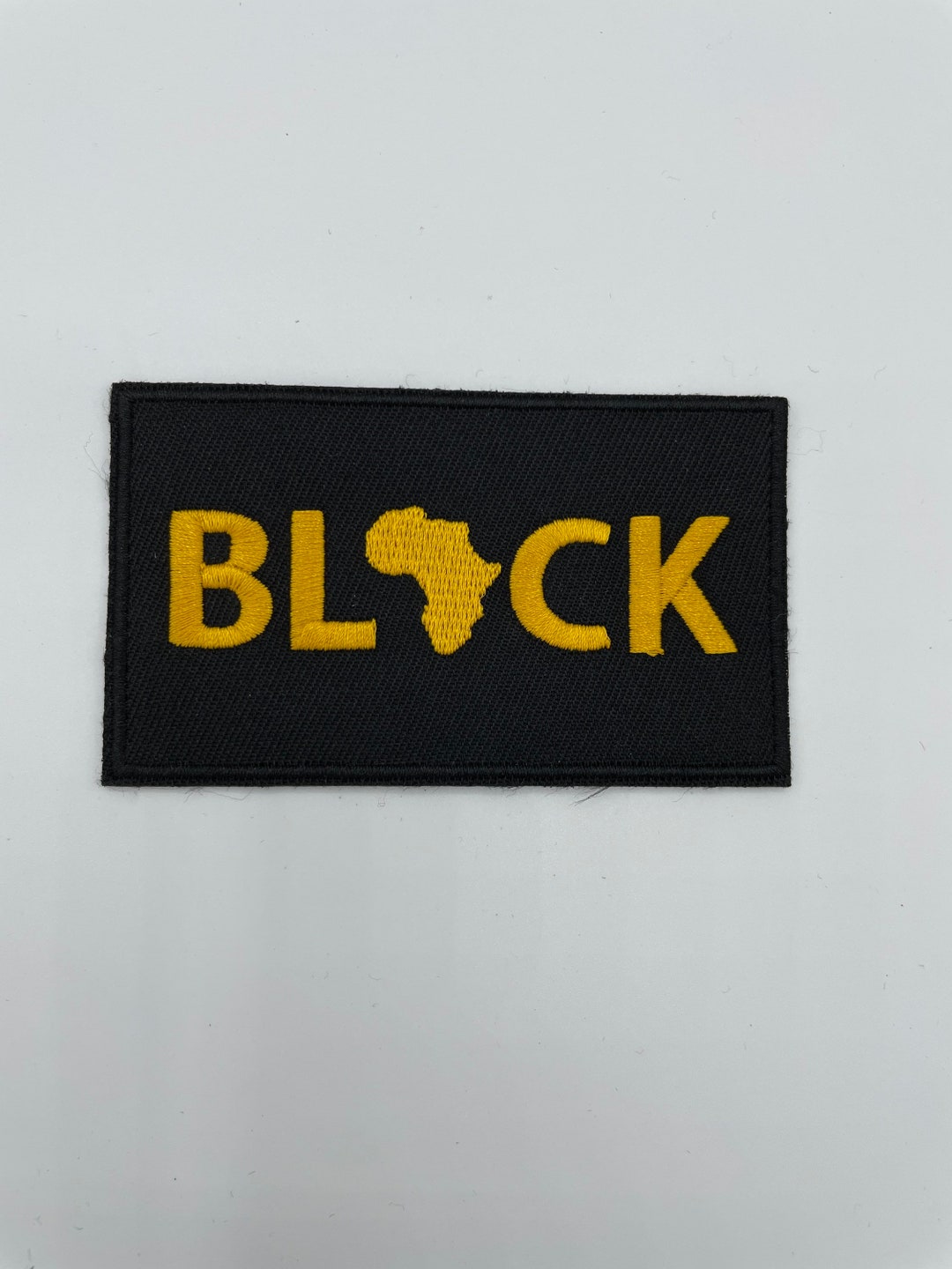 Black Africa Patch - Etsy