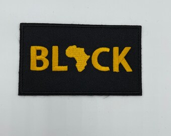 Black Power Patch | Etsy