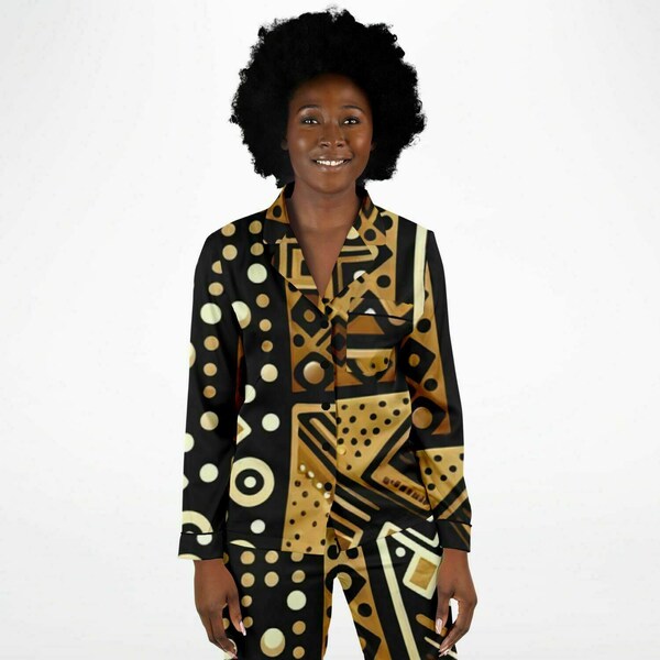 African Pajamas - Etsy