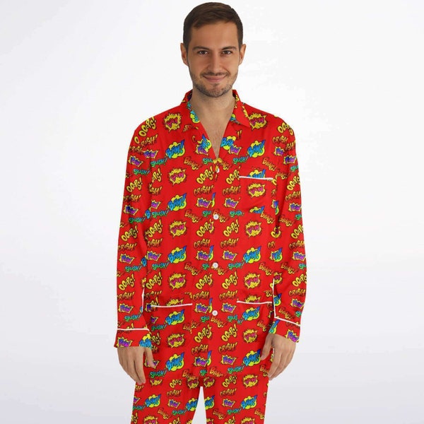 Mens Superhero Pajamas - Etsy