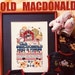 Old Macdonald Cross Stitch (book 207) Vintage Pattern by Carol Emmer ...