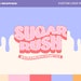 Sugar Rush Logo + Brand Kit - Etsy