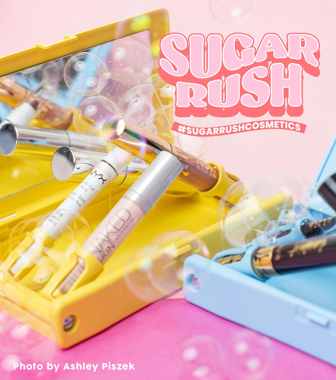 Sugar Rush Logo + Brand Kit - Etsy