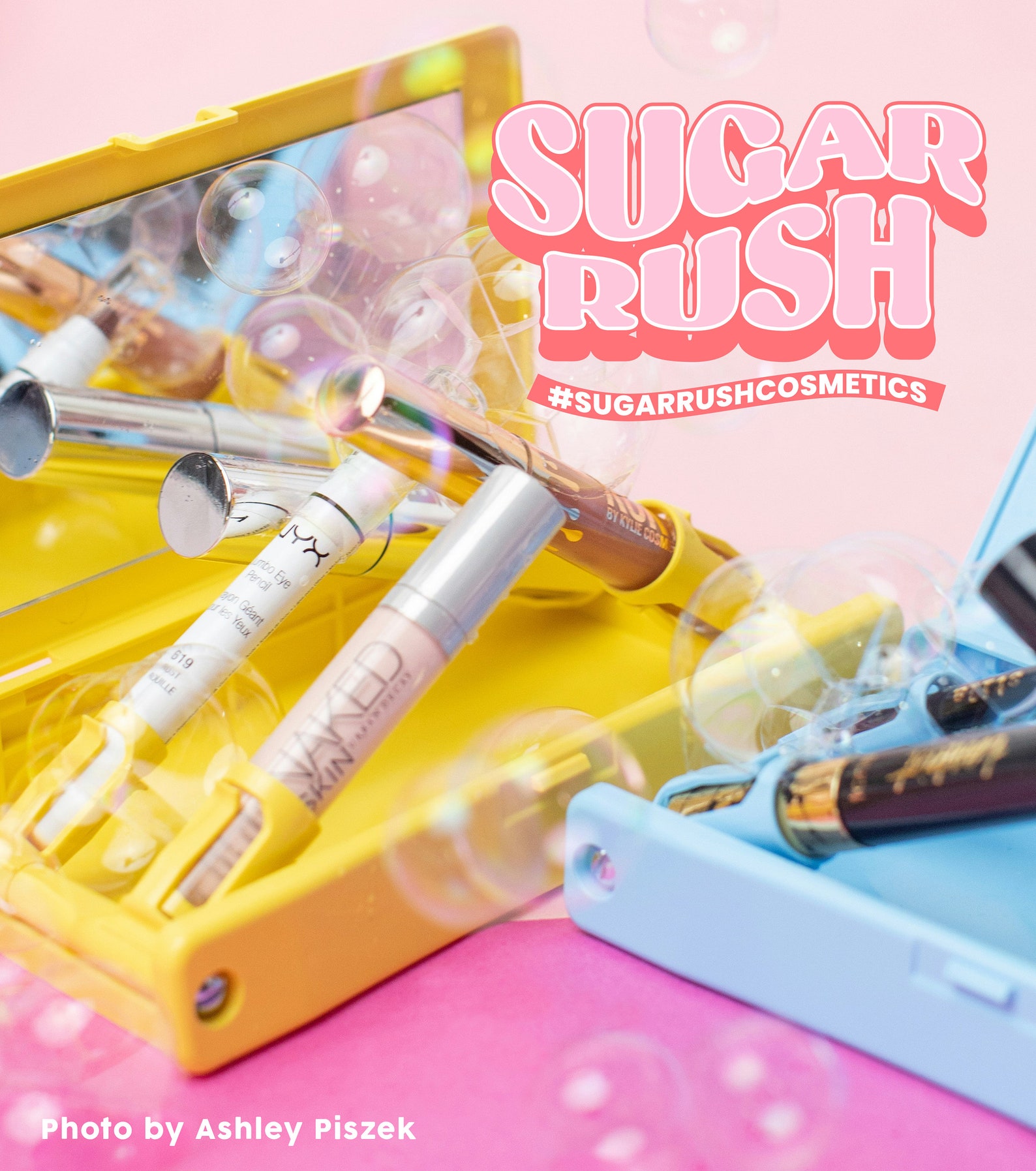 Sugar Rush Logo + Brand Kit - Etsy
