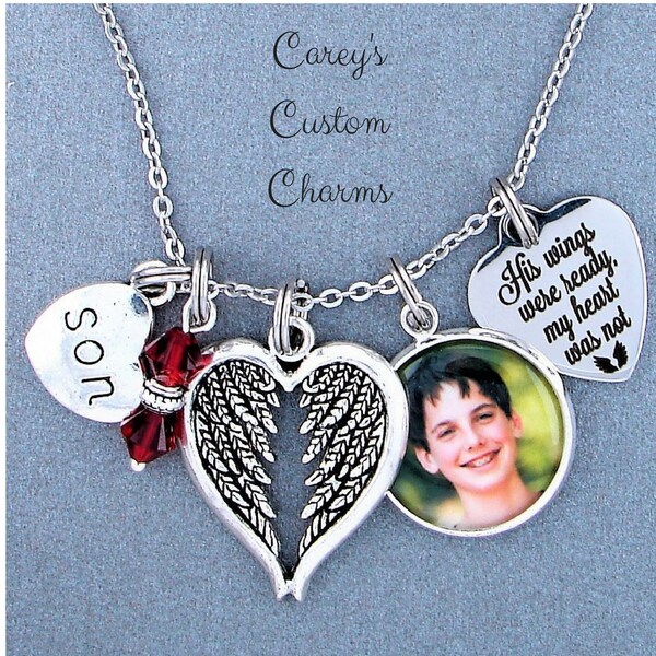 Child Loss Necklace - Etsy