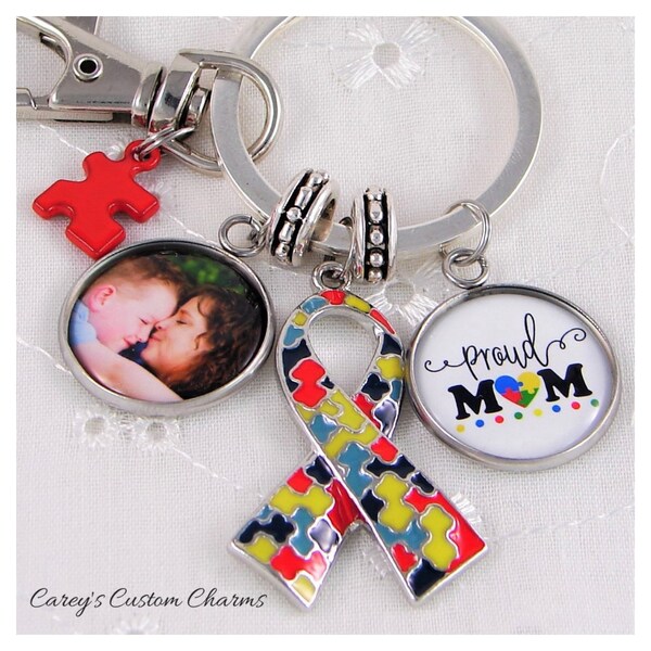 Autism Key Chain - Etsy