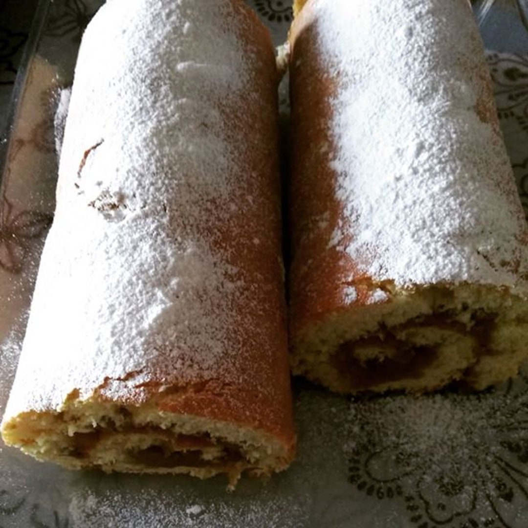 Apple Roll Cake - Etsy