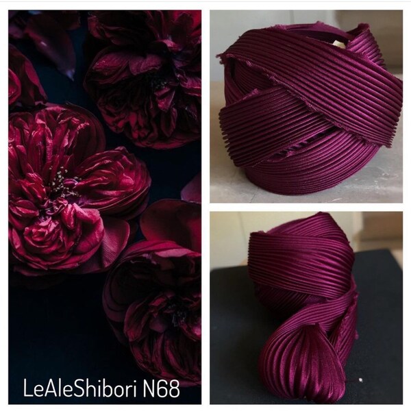 Shibori Ribbon - Etsy