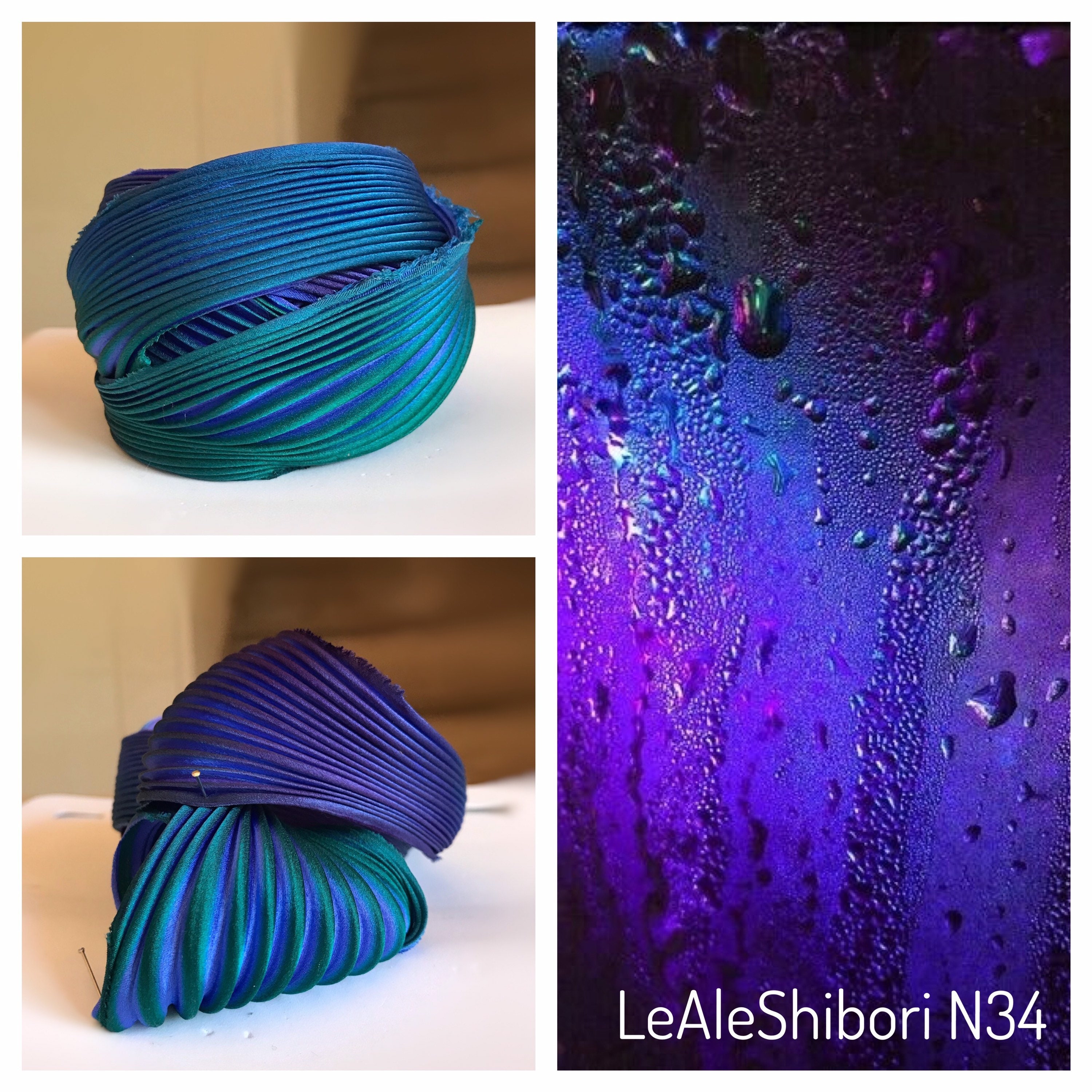 30cm Silk Shibori ribbon Jewelry & Beauty Craft Supplies & Tools etna ...