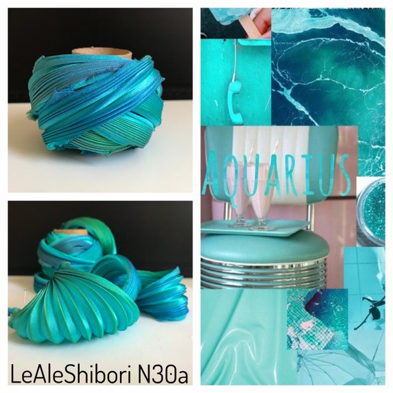 30cm Silk Shibori ribbon Jewelry & Beauty Craft Supplies & Tools etna ...