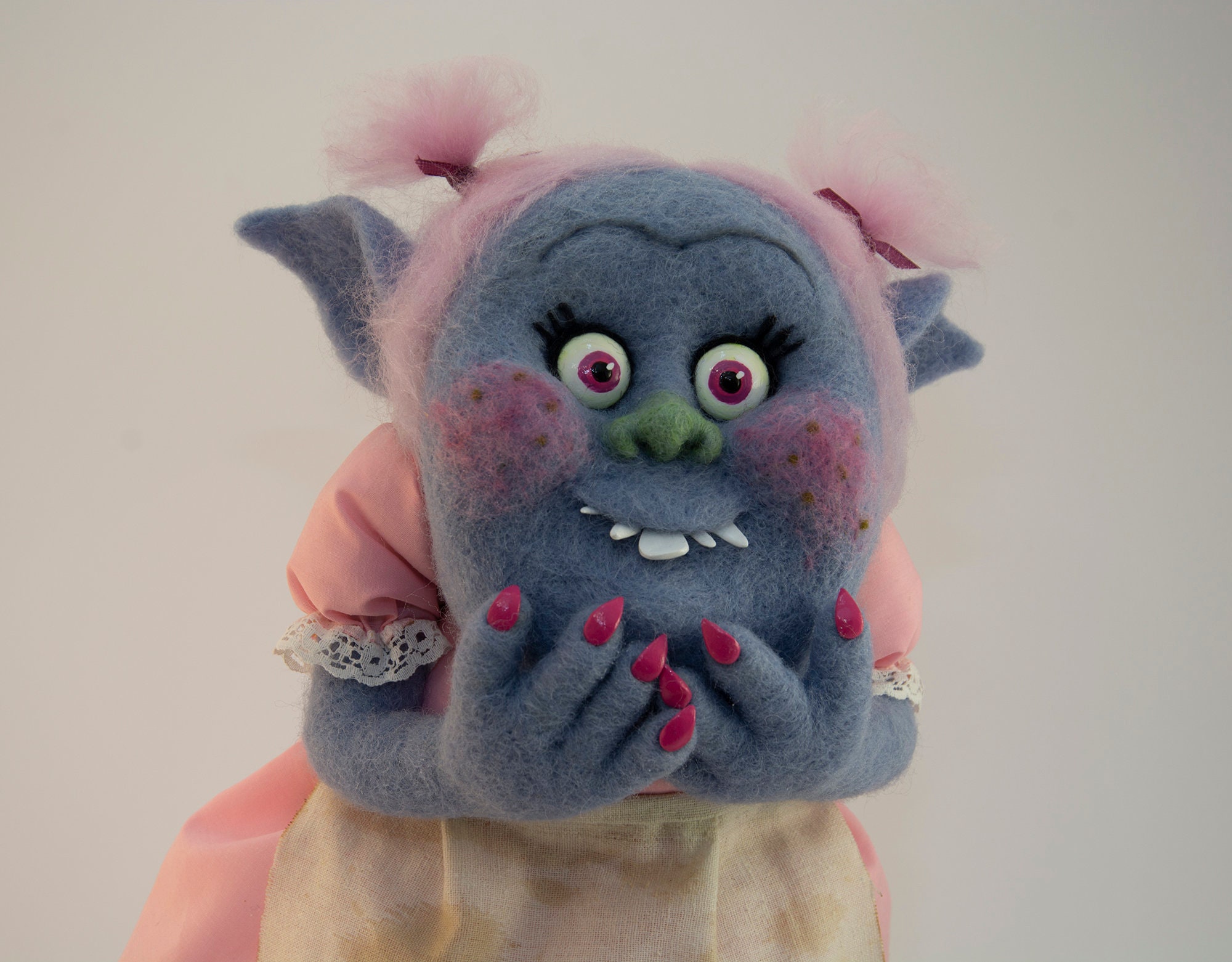 Bridget personaje de dibujos animados Trolls troll de | Etsy