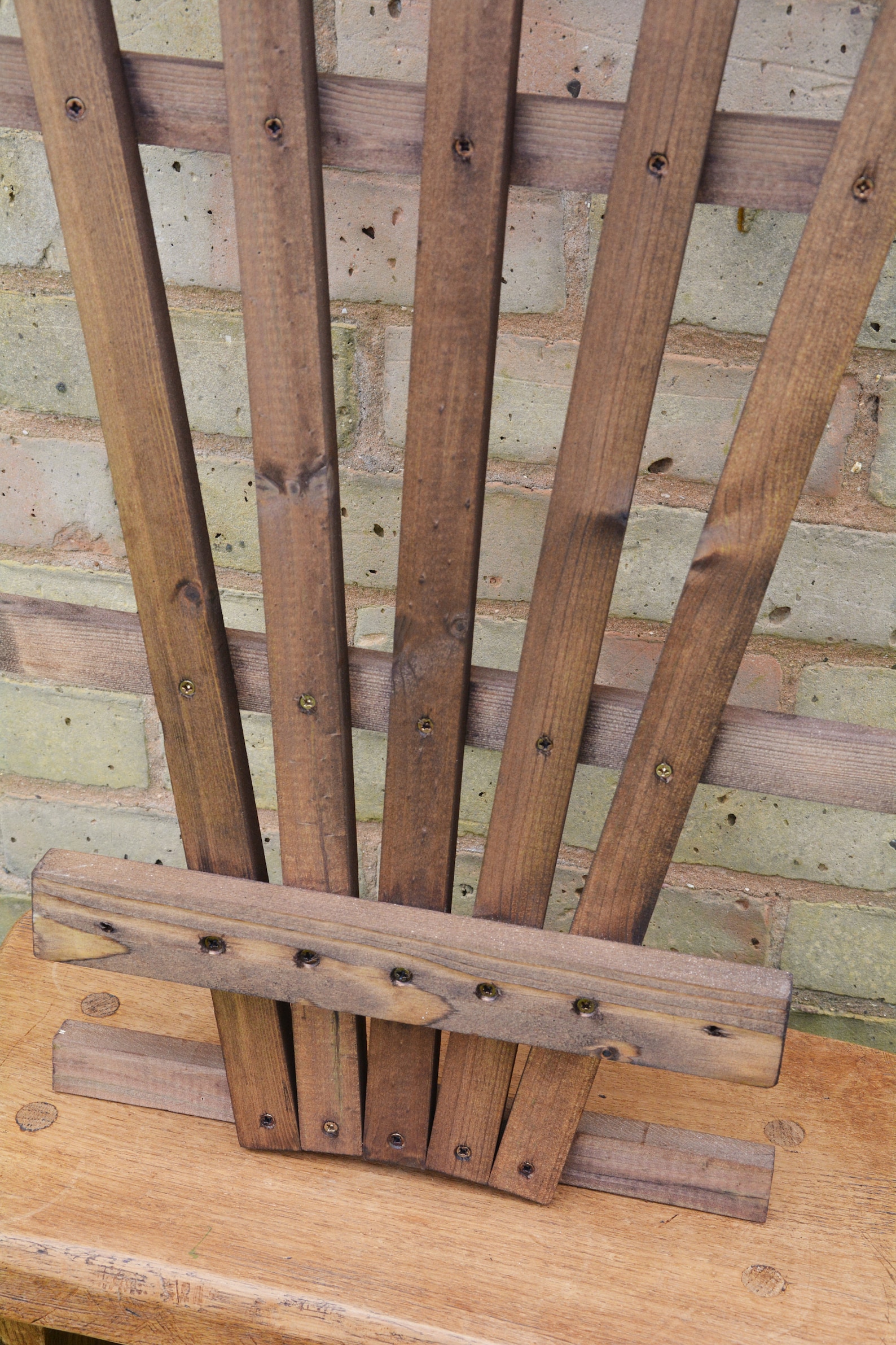 Wooden Garden Trellis 4 Pack - Etsy UK