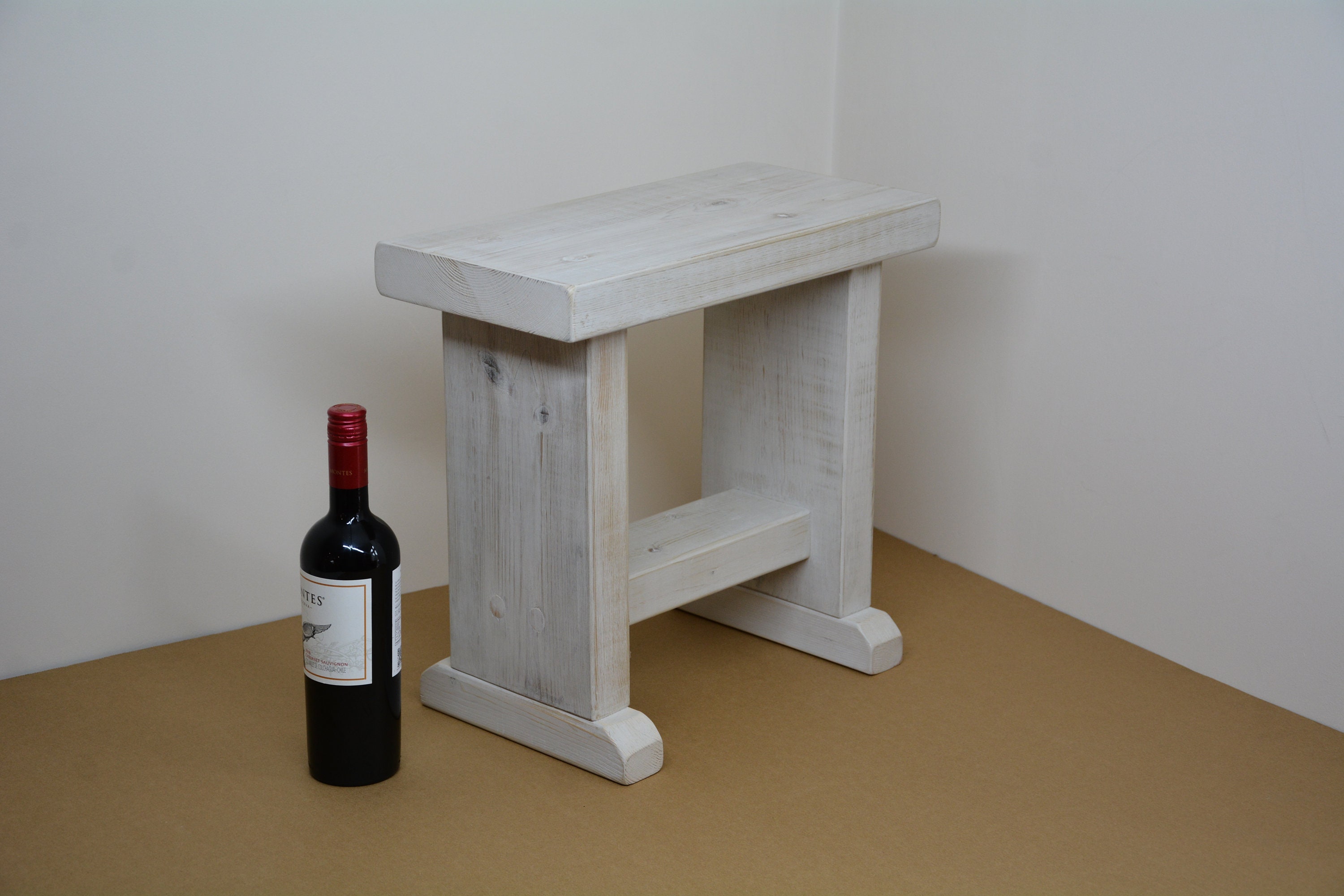 Handmade Wooden Bench - Etsy UK