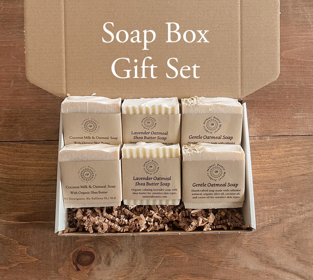 Soap Box Gift Set - Etsy