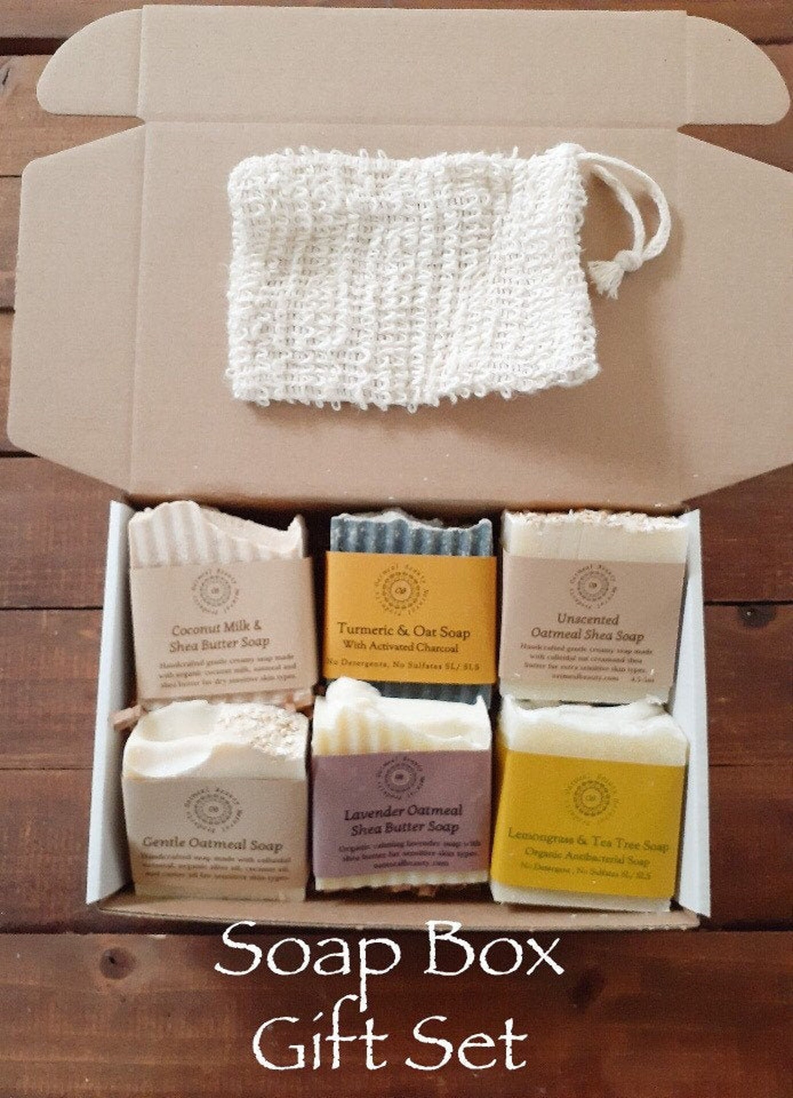 Soap Box Gift Set - Etsy