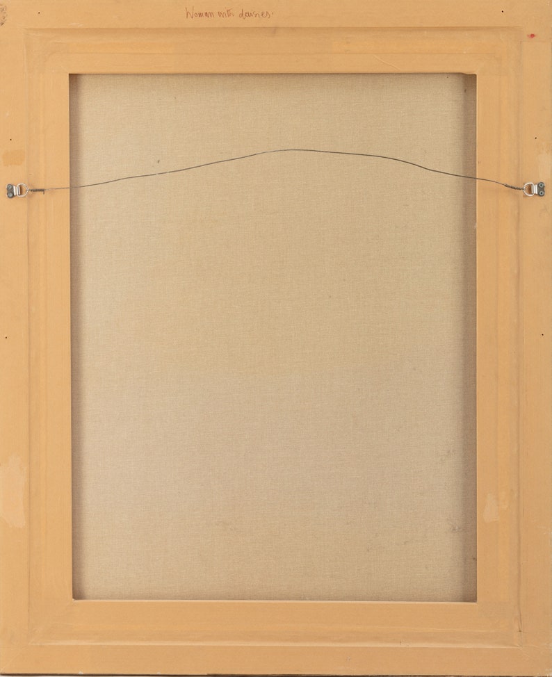 Original Oil Painting on Canvas, Framed, by RACHEL DEACON Entitled ...