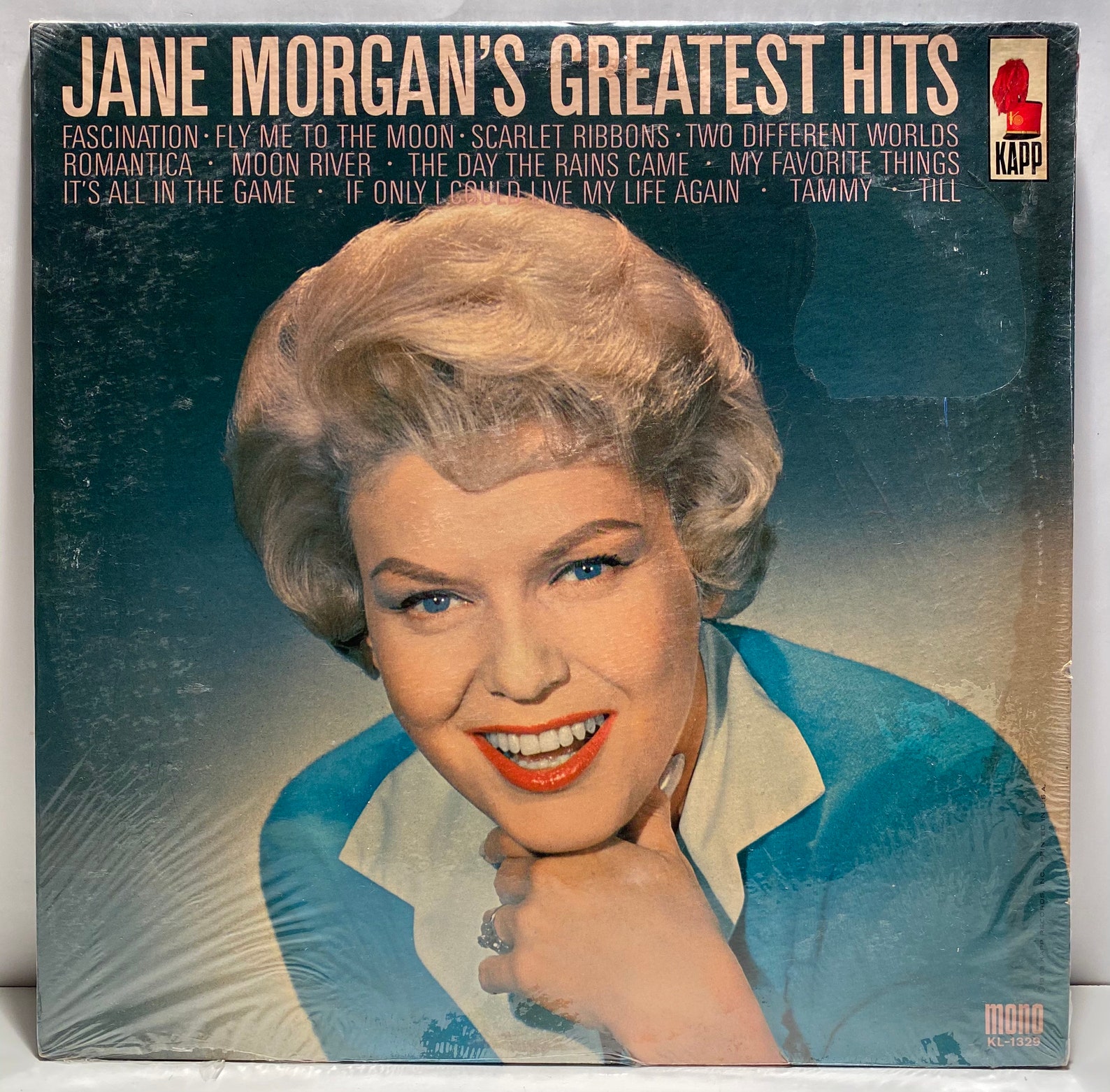 Jane Morgan Jane Morgans Greatest Hits 1329 record 1963 | Etsy