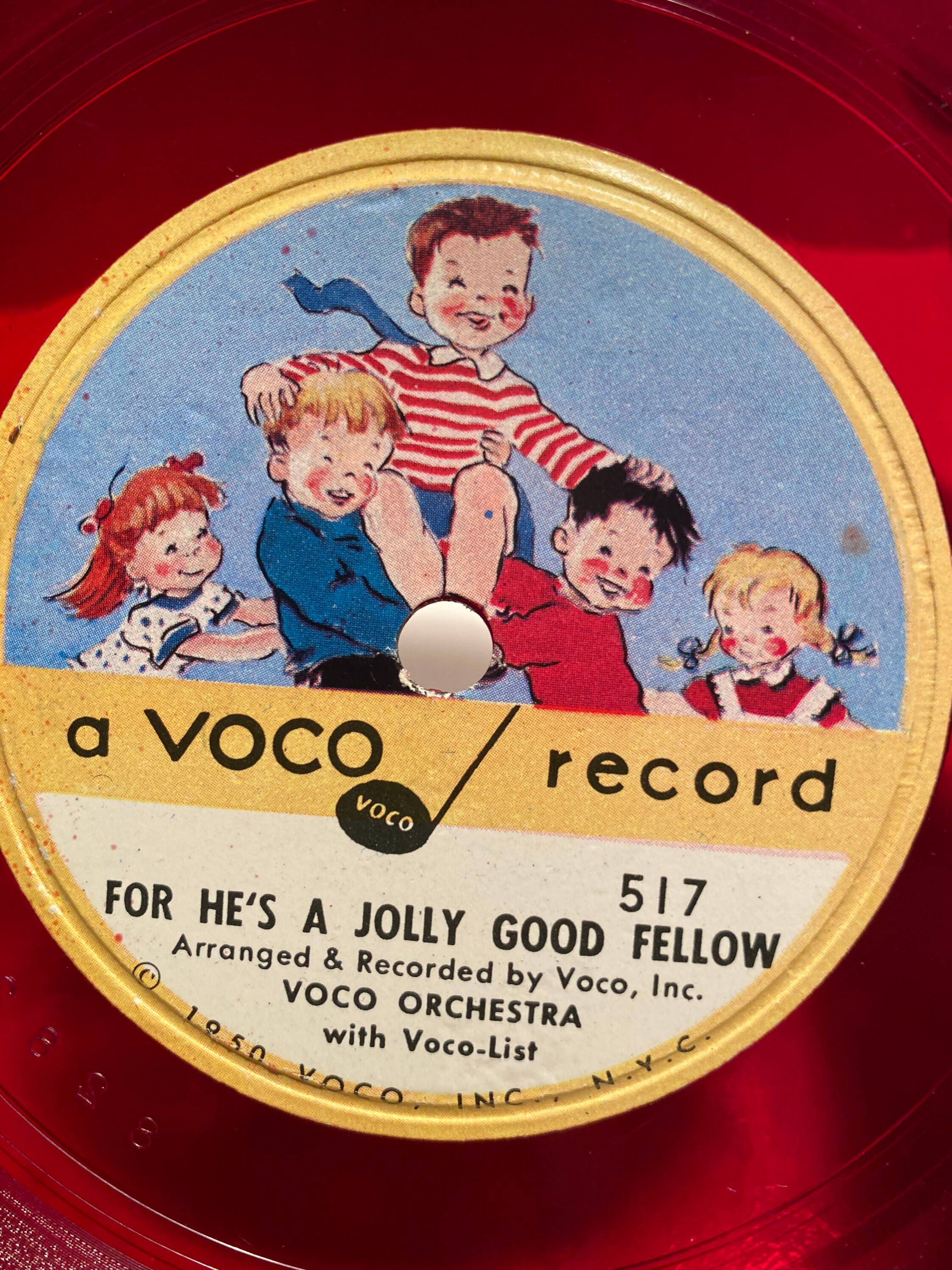 A Voco Record Happy Birthday to You 617 and Be Your Mother Little ...