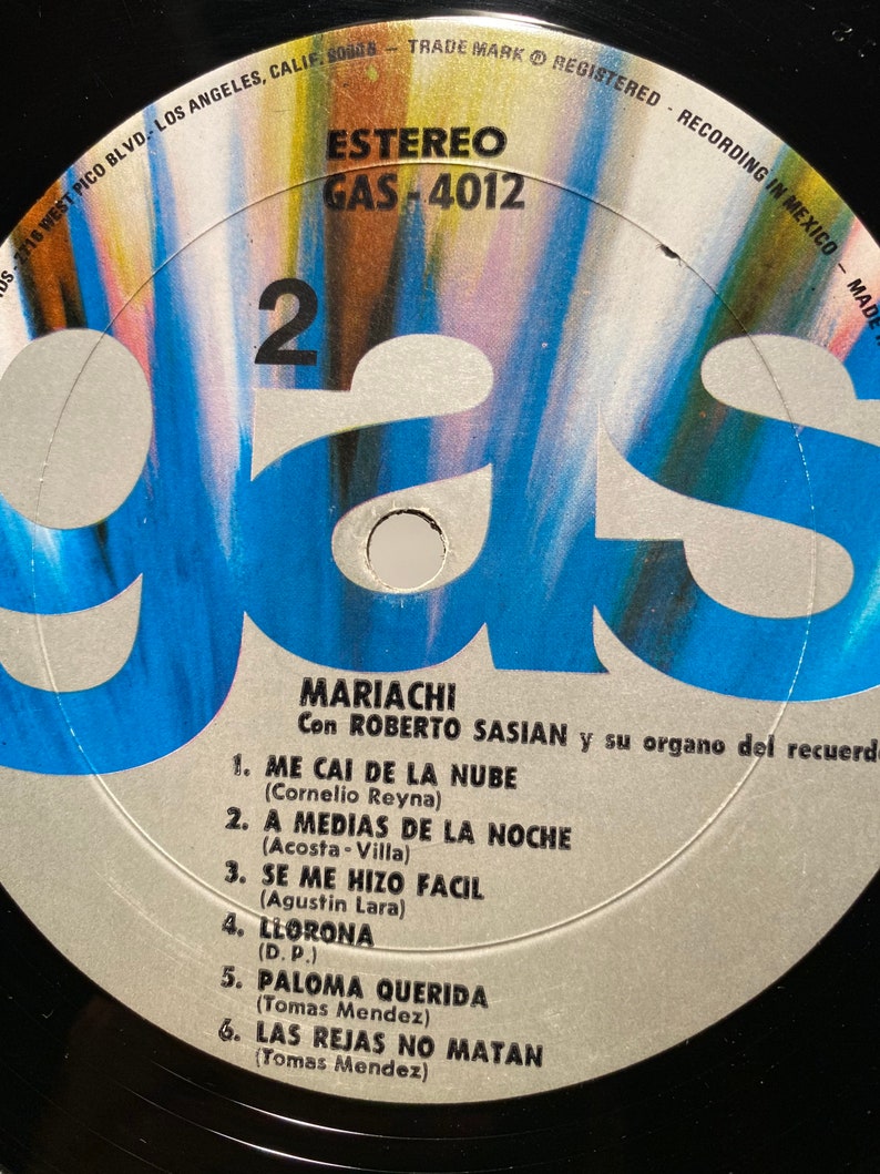 Mariachi Con Roberto Sasian Y Su Órganodel Recuerdo El Jinete - Etsy