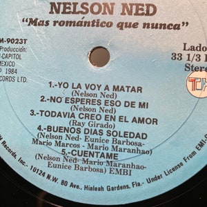 Nelson Ned - Más Romántico Que Nunca Solo Faltas Tú Yo La Voy a Matar ...