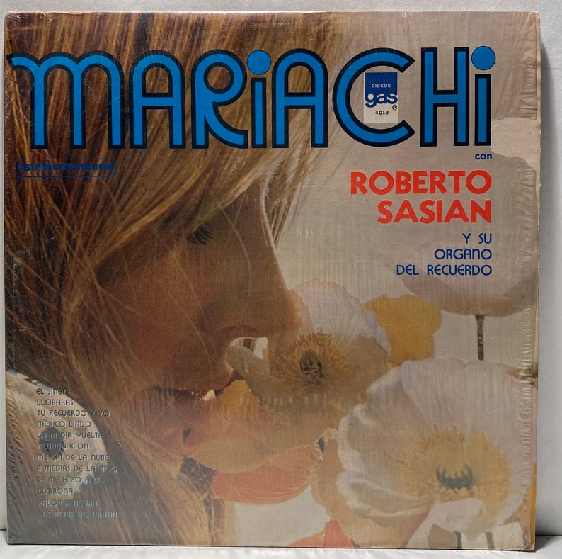 Mariachi Con Roberto Sasian Y Su Órganodel Recuerdo El Jinete - Etsy