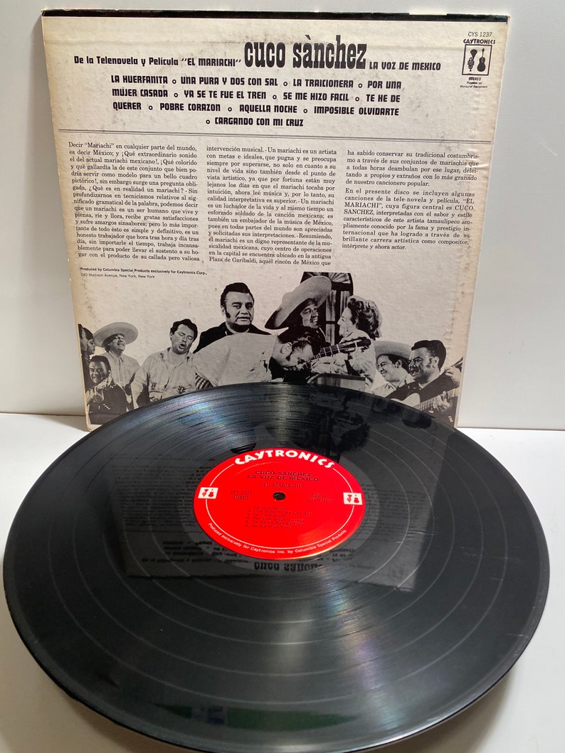 Cuco Sanchez De La Telenovela Y Pelicula El Mariachi Cuco - Etsy