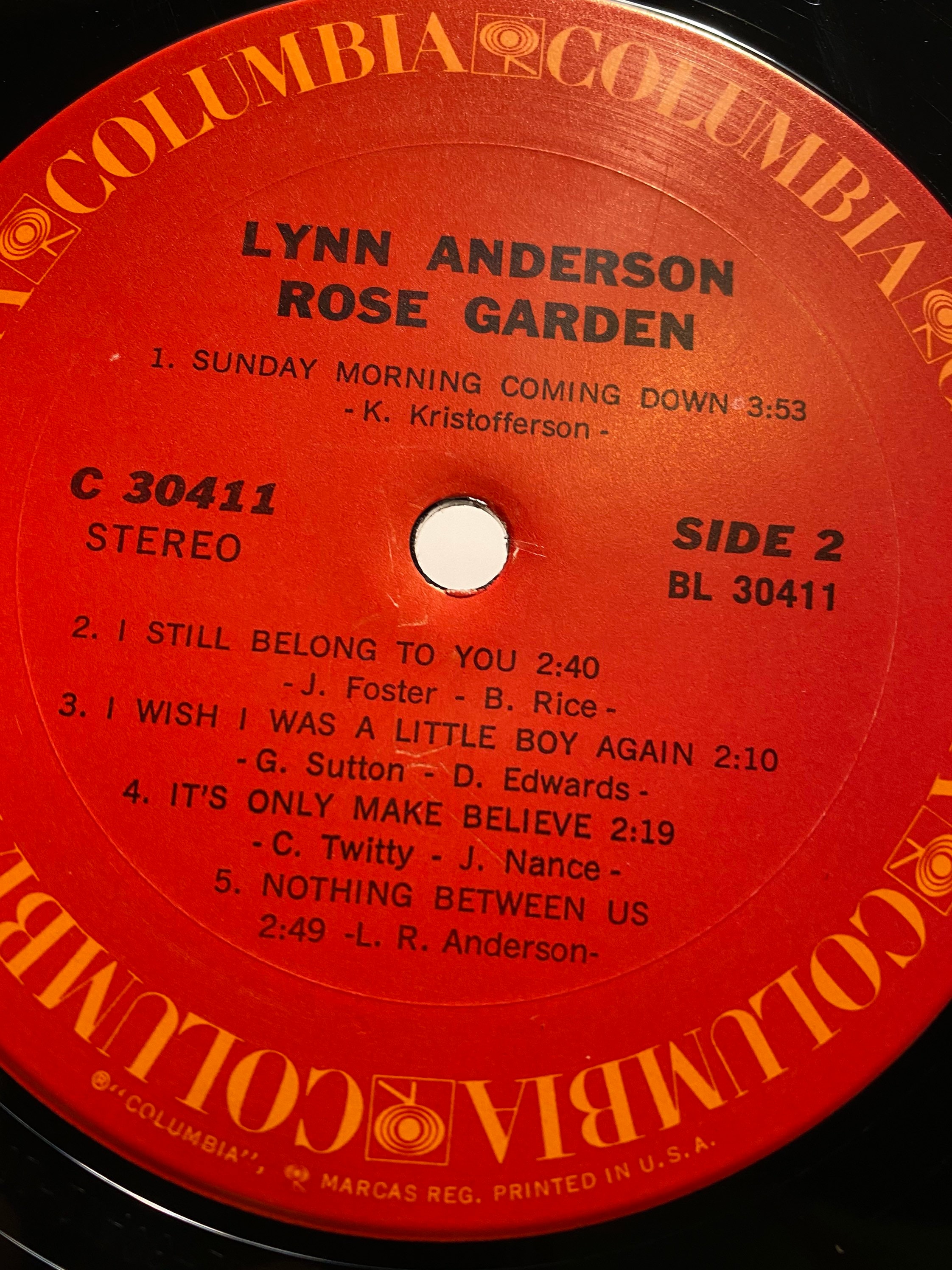 Lynn Anderson Rose Garden