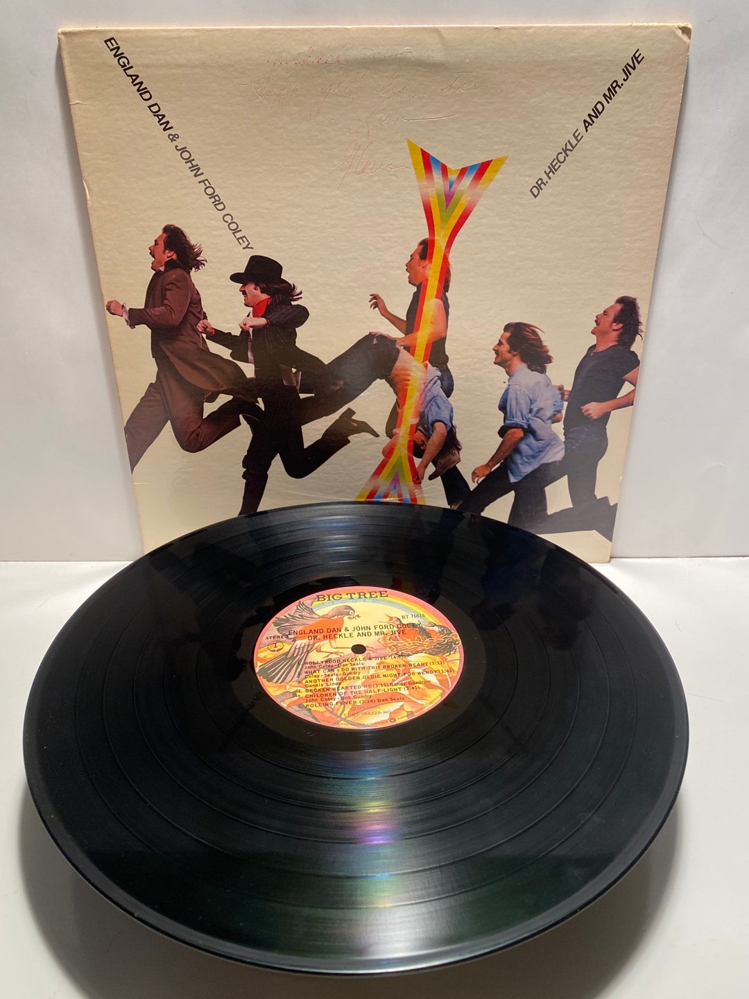 England Dan & John Ford Coley Dr. Heckle and Mr. Jive Promo - Etsy UK