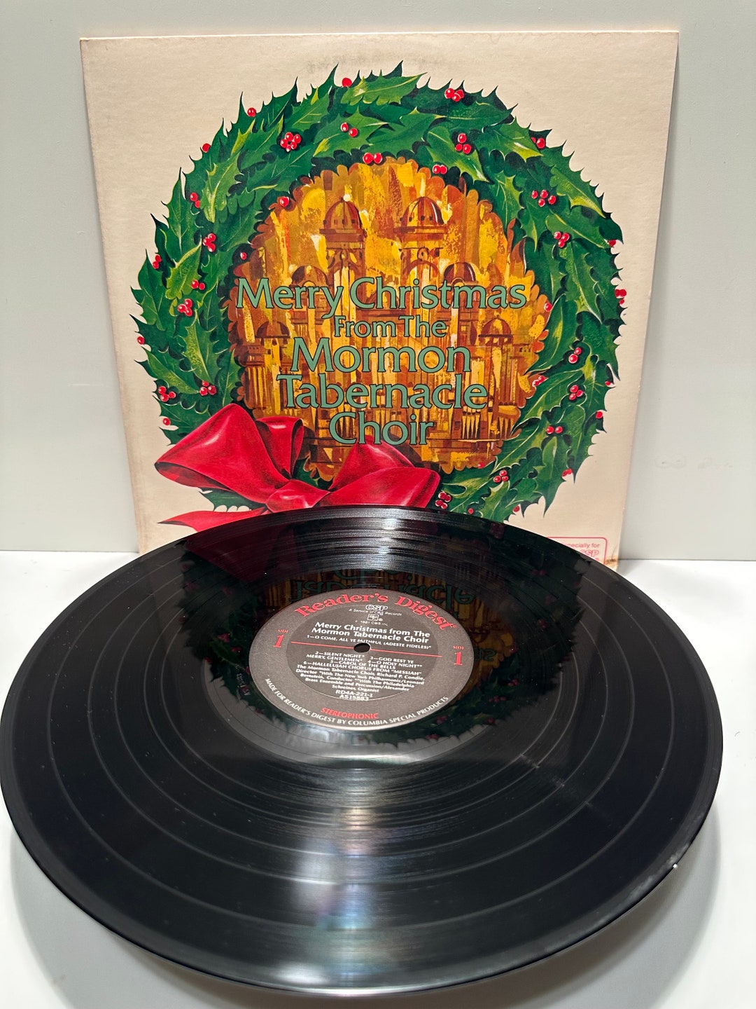 Merry Christmas From the Mormon Tabernacle Choir O Lord Most Holy 221 ...