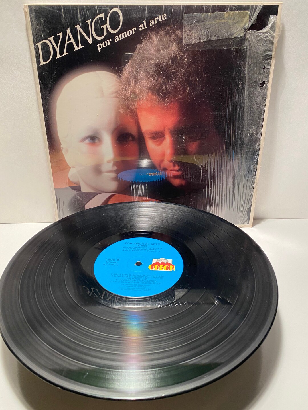 Dyango Por El Amor Al Arte Amor De Tango Esa Mujer 7462 Record 1985 ...