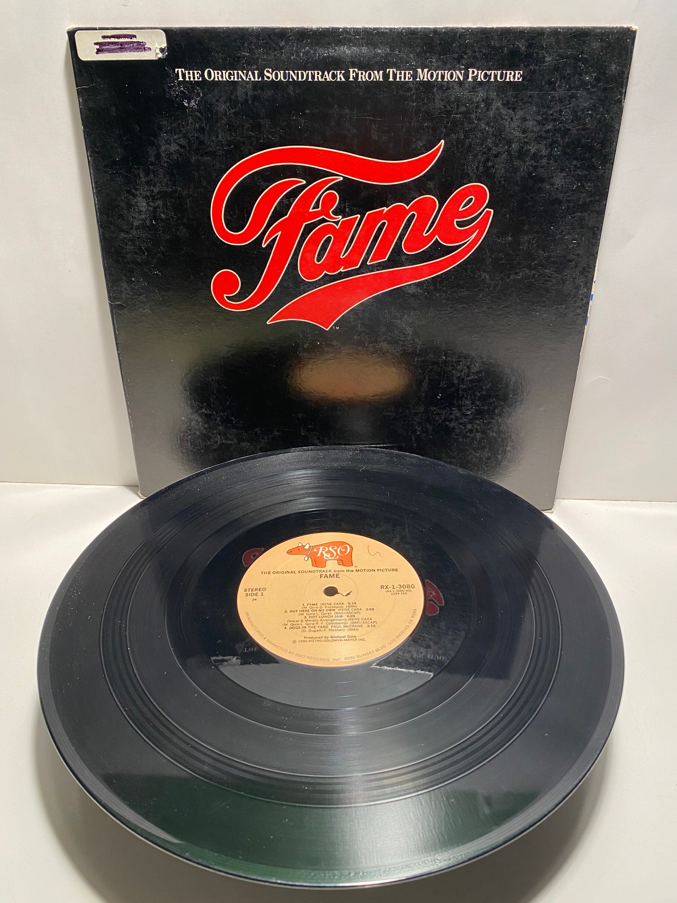 Fame Soundtrack 1980