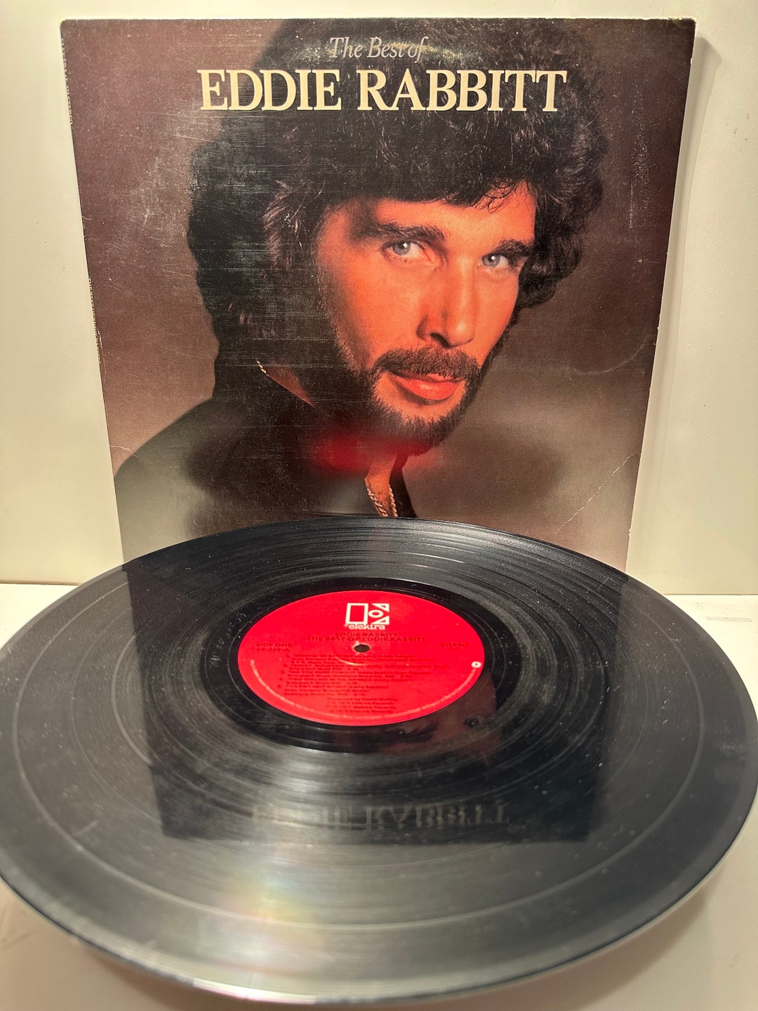 The Best of Eddie Rabbit by Eddie Rabbit 235 Record 1979 - Etsy