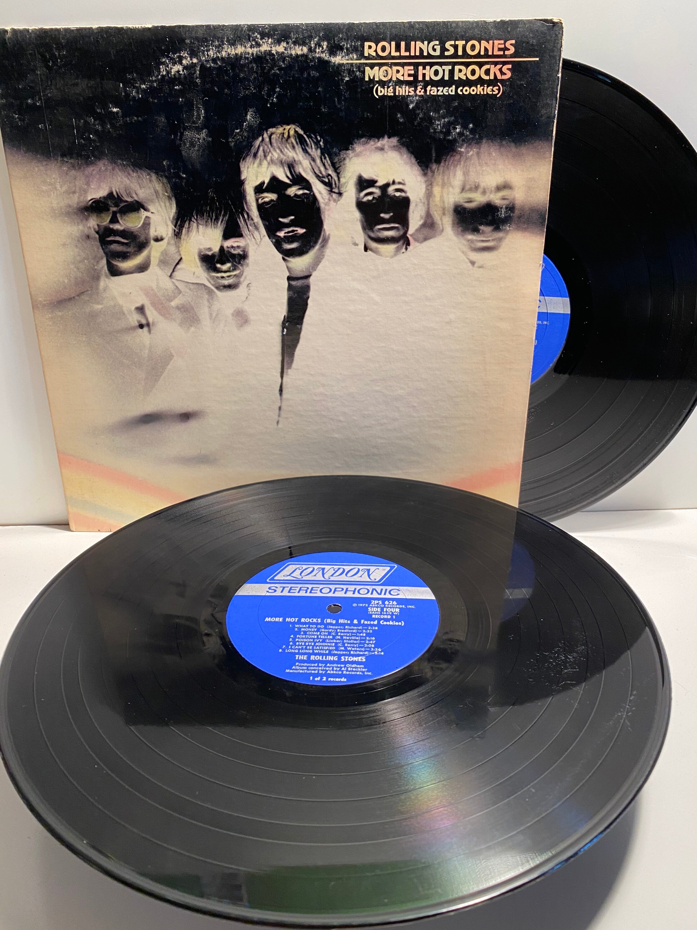 Rolling Stones More Hot Rocks