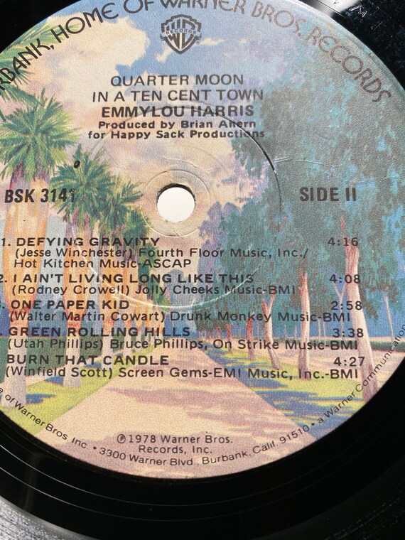 Emmylou Harris Quarter Moon In A Ten Cent Town